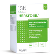 HEPATOBIL® - Detoxification du foie - Pilulier de 90 gélules végétales ...